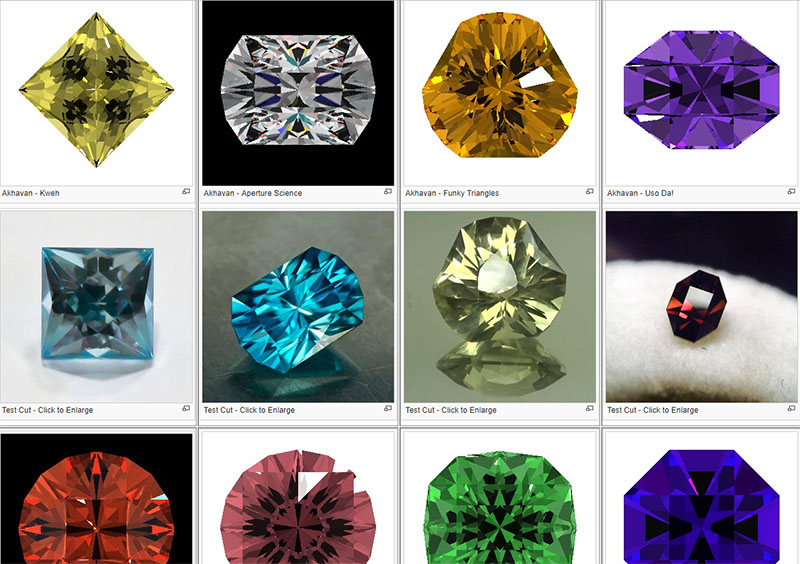 Downloading and Importing gem designs – Gem Cut Studio